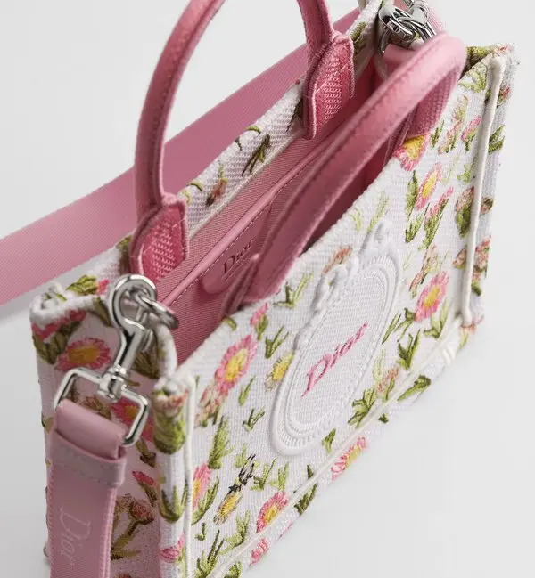Dior Mini Book Tote With Strap
