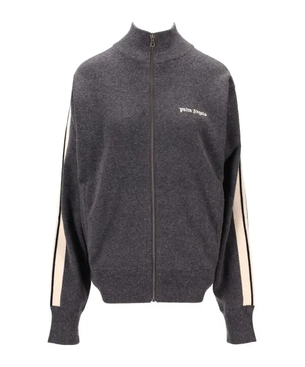 Palm Angels Logo Stripe Track Jacket