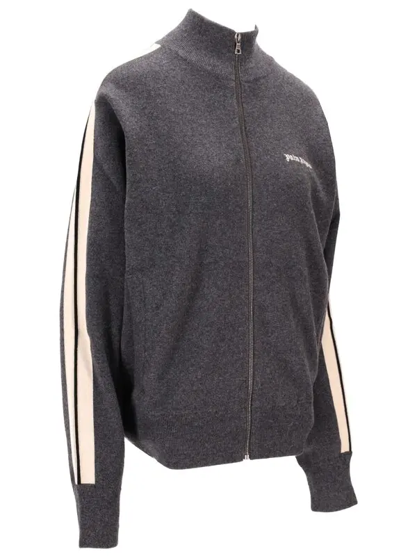 Palm Angels Logo Stripe Track Jacket