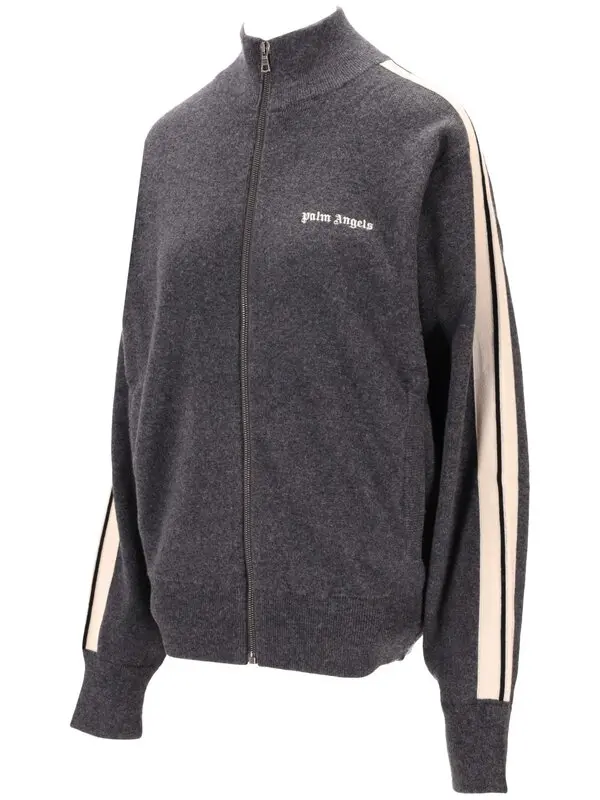 Palm Angels Logo Stripe Track Jacket