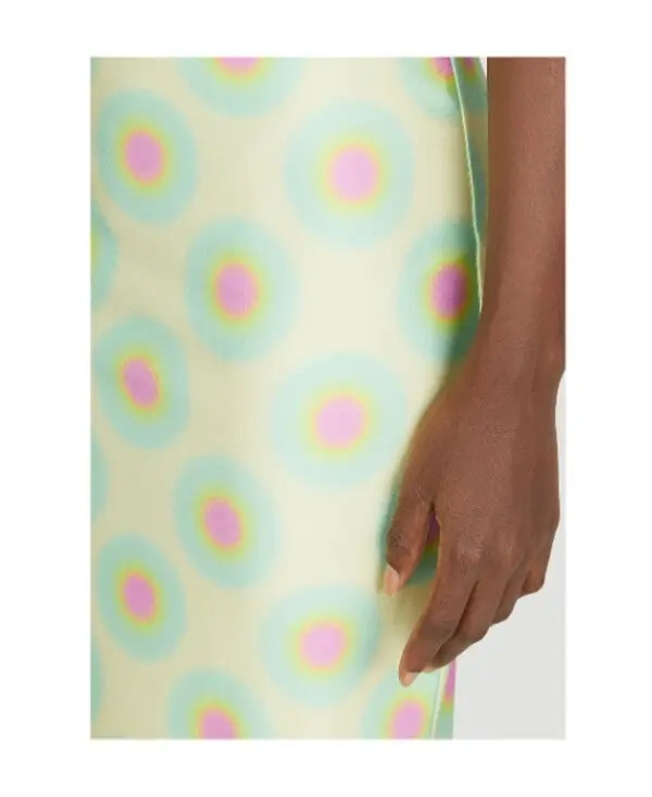 Sportmax Pattern Printed Maxi Skirt