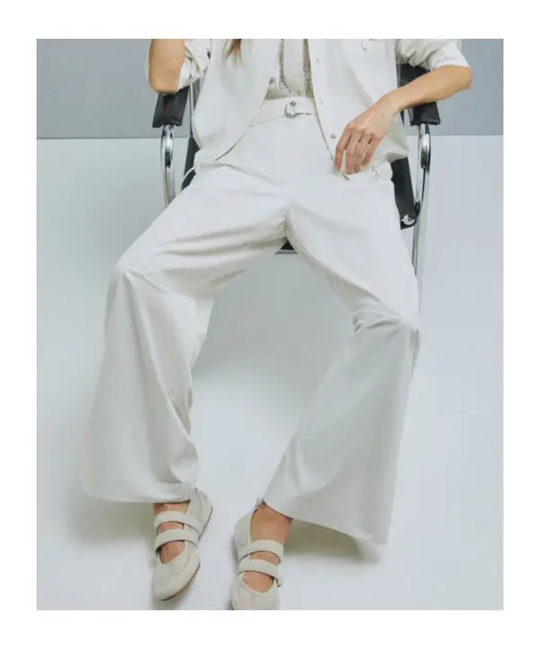 Marella Parachute Canvas Trousers