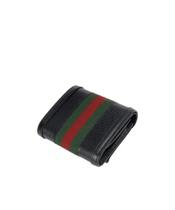 Gucci Ophidia Series Logo Wallet - Black