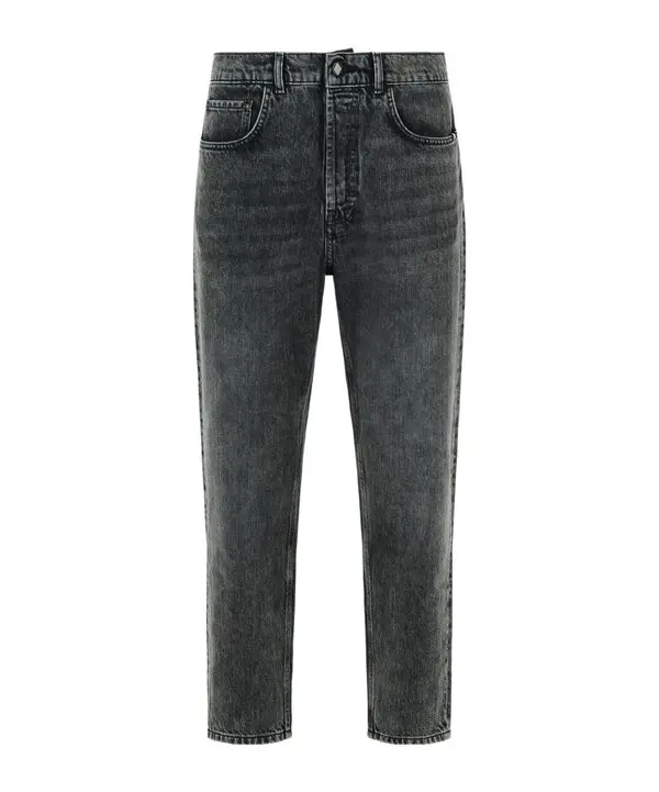 AMISH SUPPLIES Jeremiah Carrot Fit Jeans - Black