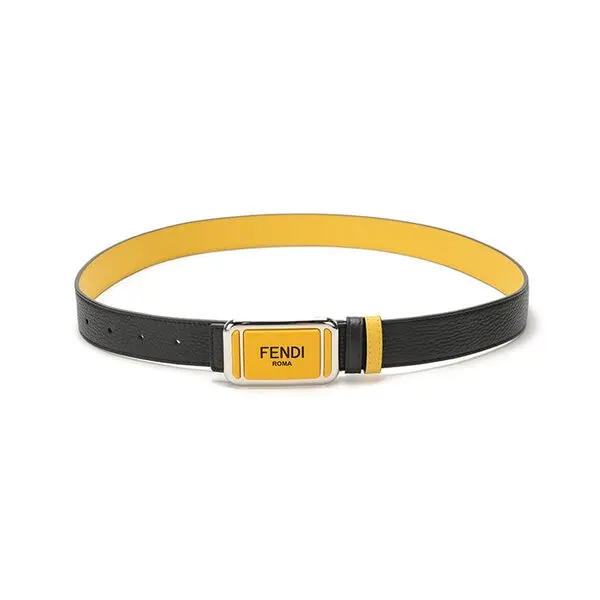Fendi Reversible Leather Belt