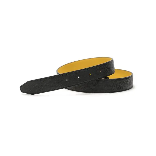 Fendi Reversible Leather Belt
