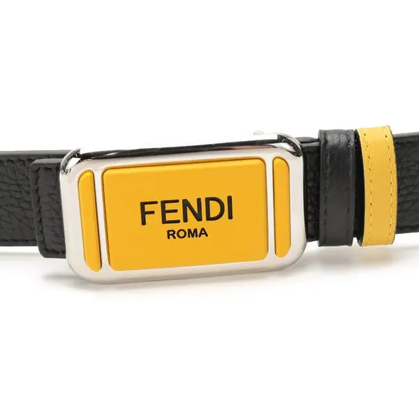 Fendi Reversible Leather Belt