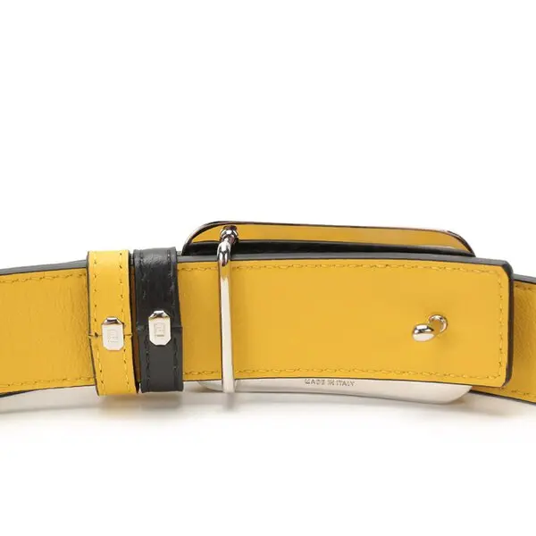 Fendi Reversible Leather Belt