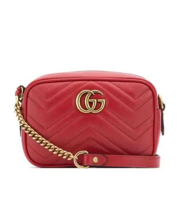 Gucci Gg Marmont Matelassé Mini Bag