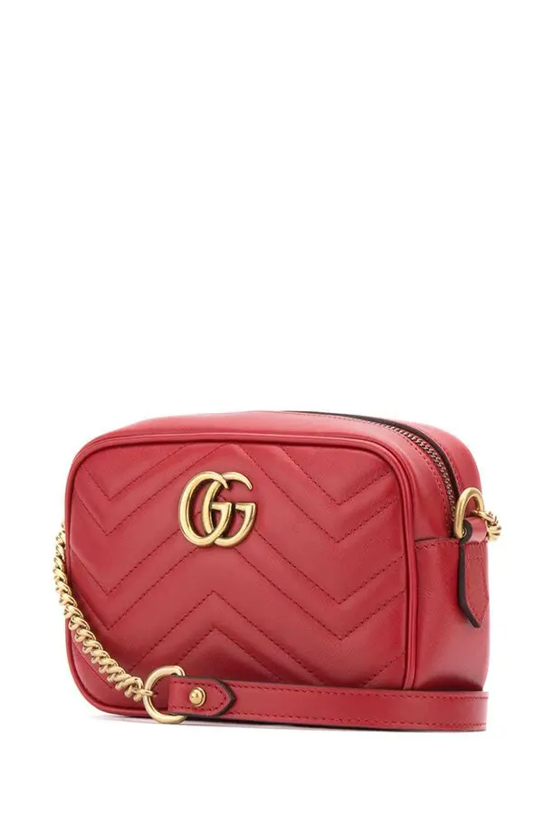 Gucci Gg Marmont Matelassé Mini Bag