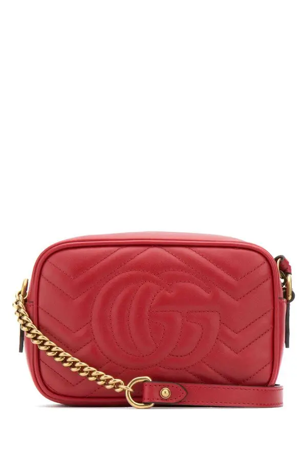 Gucci Gg Marmont Matelassé Mini Bag