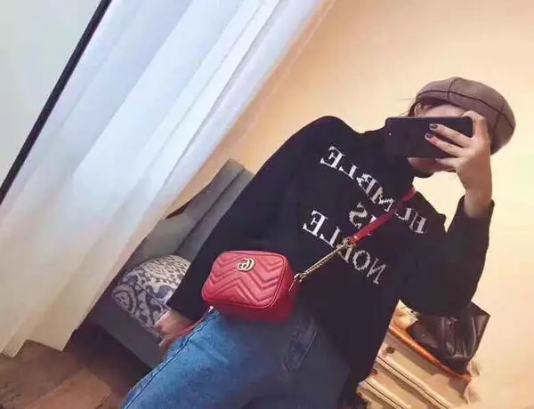 Gucci Gg Marmont Matelassé Mini Bag