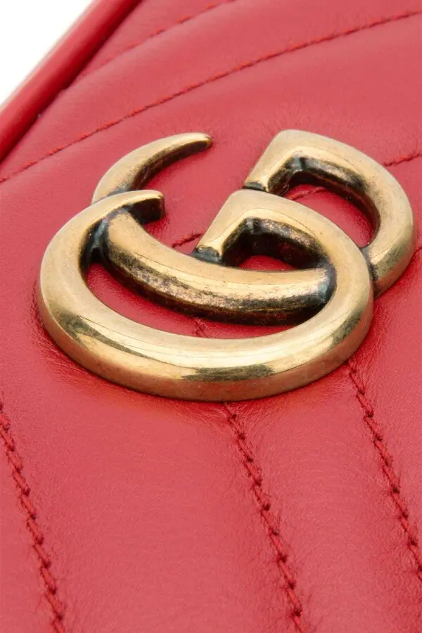 Gucci Gg Marmont Matelassé Mini Bag