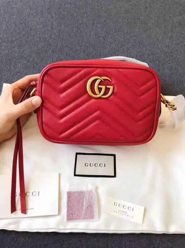 Gucci Gg Marmont Matelassé Mini Bag