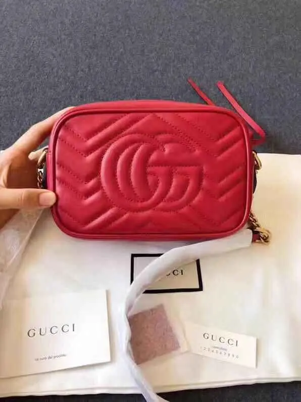 Gucci Gg Marmont Matelassé Mini Bag