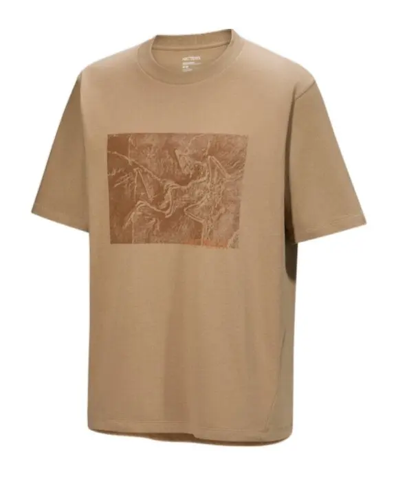 Arc'teryx Kragg Cotton Lithographica Shirt Ss