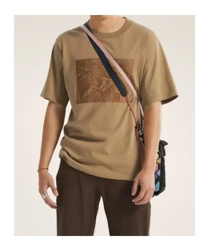Arc'teryx Kragg Cotton Lithographica Shirt Ss