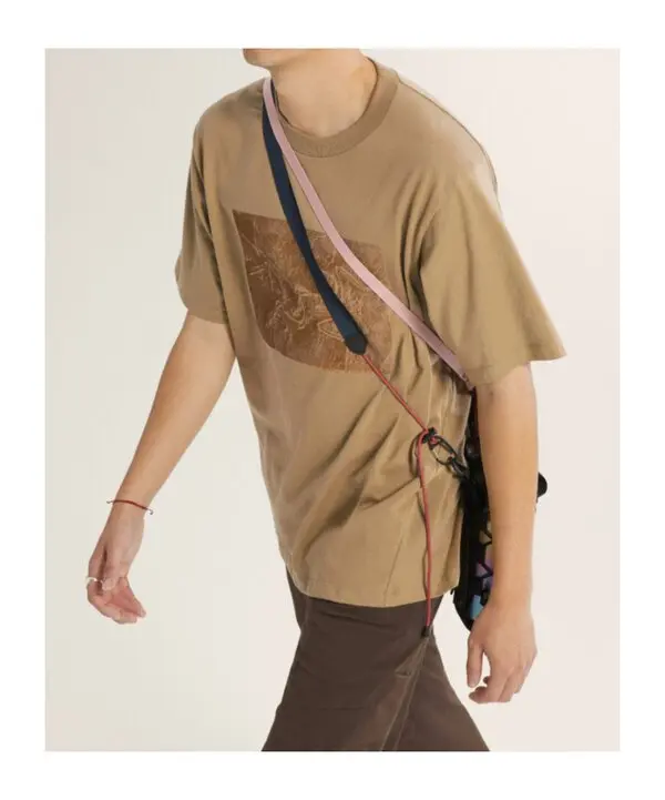 Arc'teryx Kragg Cotton Lithographica Shirt Ss