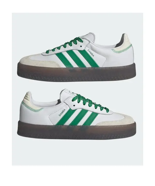 ADIDAS ORIGINALS Samba Striped Sneakers