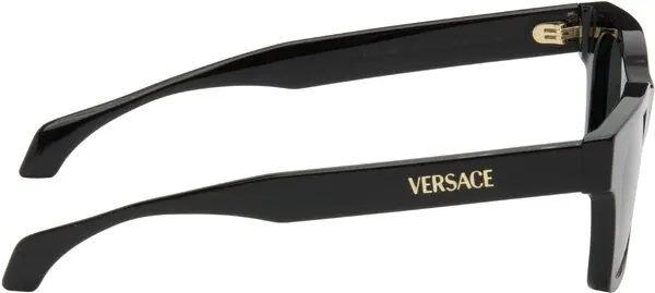 Versace Square Sunglasses - Black