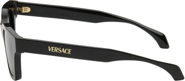 Versace Square Sunglasses - Black