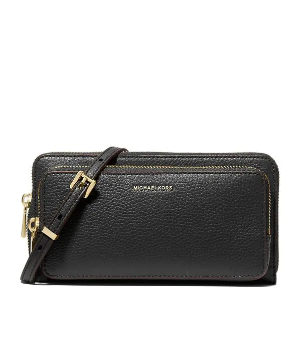 Michael Kors Pebbled Zip-around Shoulder Bag