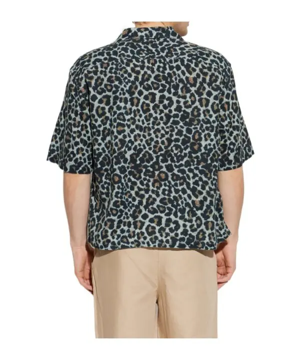 ALLSAINTS Silesia Leo Camp Collar Shirt