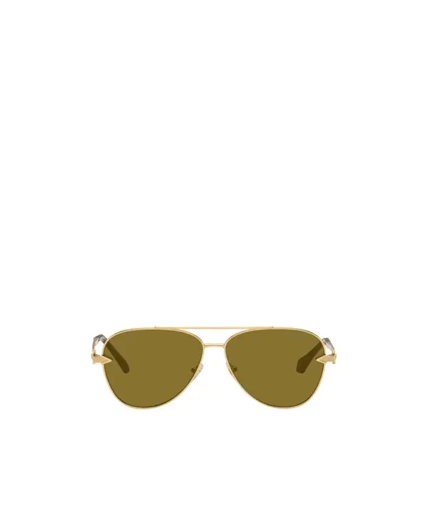 Versace Avanti Pilot Sunglasses - Golden