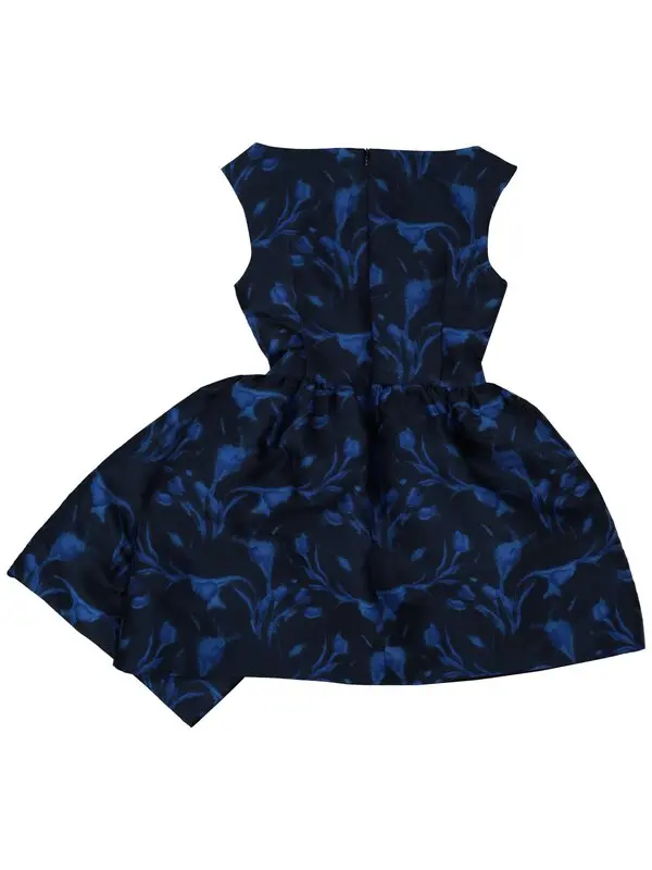 SHUSHU/TONG Asymmetric Panel Short Dress