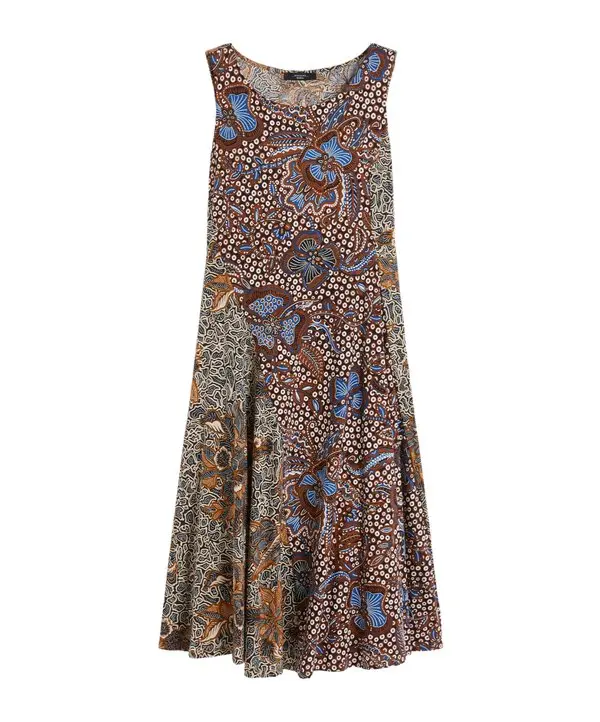 Max Mara Sleeveless Round Neck Dress