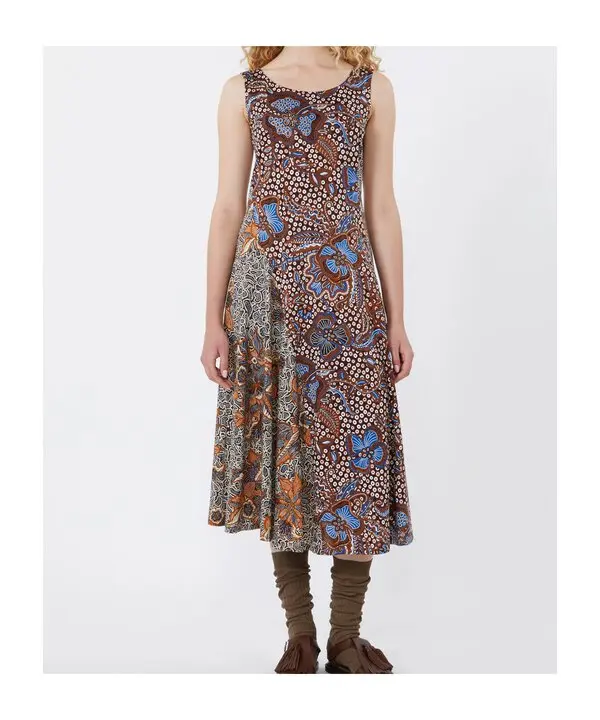 Max Mara Sleeveless Round Neck Dress