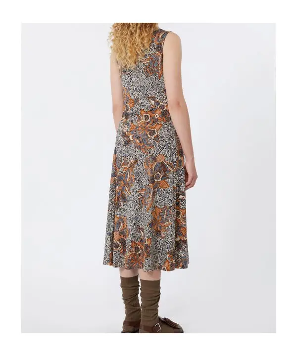 Max Mara Sleeveless Round Neck Dress