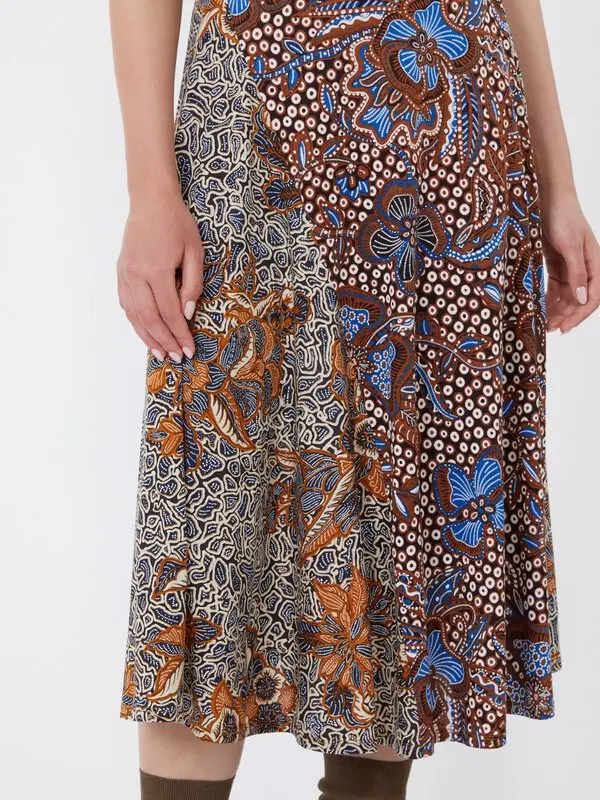 Max Mara Sleeveless Round Neck Dress