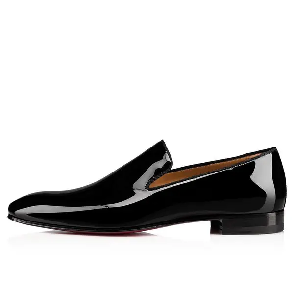 CHRISTIAN LOUBOUTIN Dandelion Patent Leather Loafers