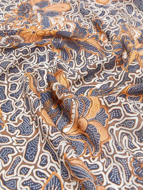 Max Mara Modal And Silk Blend Scarf
