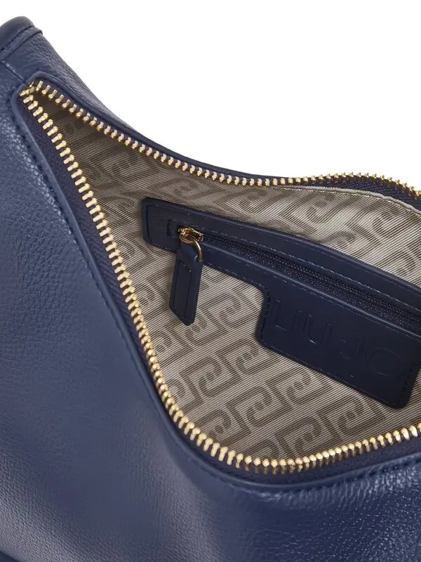 Liu Jo Logo-plaque Curved Crossbody Bag
