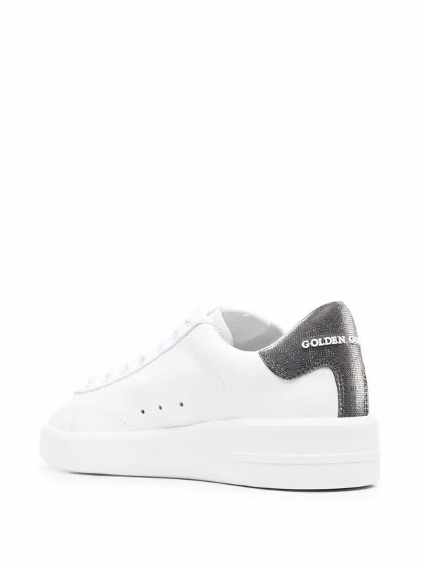 GOLDEN GOOSE Star Patch High-top Sneakers