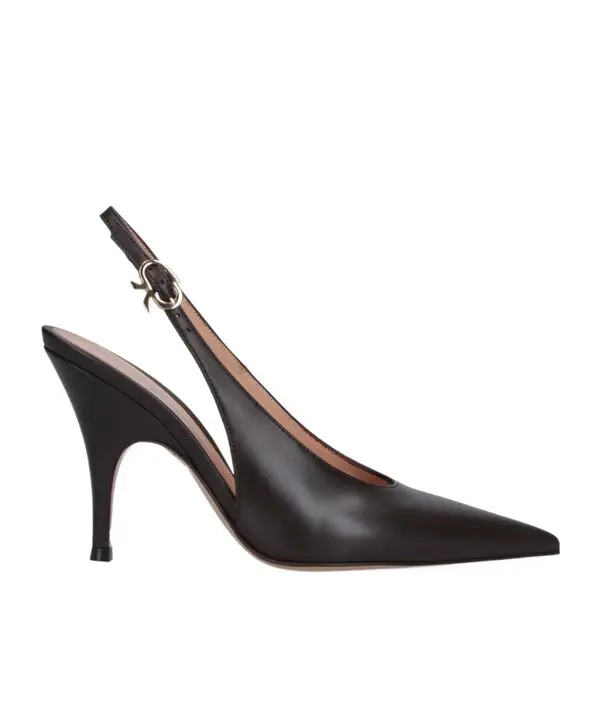 GIANVITO ROSSI Slingback Stiletto Pumps With Pointed Toe