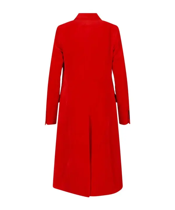 JIL SANDER Double-breasted Long Coat