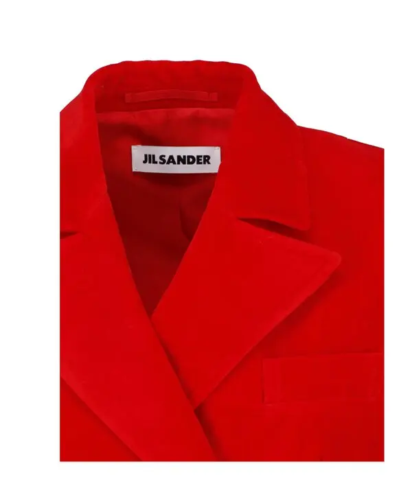 JIL SANDER Double-breasted Long Coat