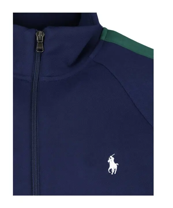 Polo Ralph Lauren Long-sleeved Zip-up Sweatshirt