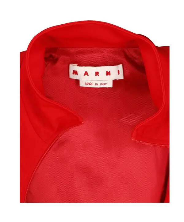 Marni High-neck Casual Jacket