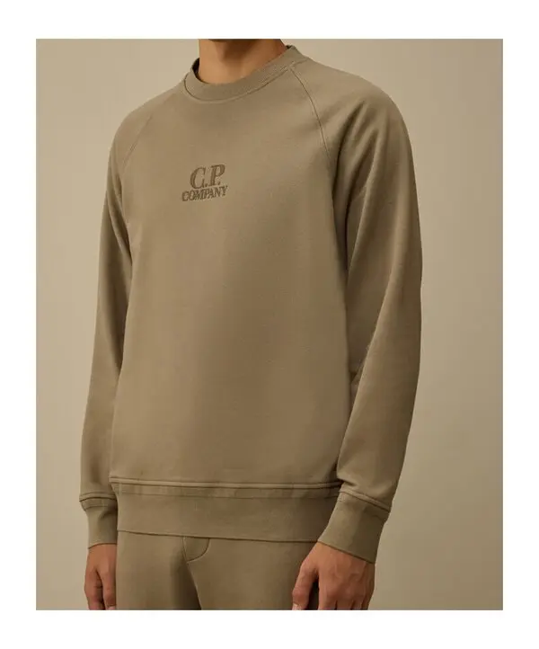 C.P. COMPANY Embroidered Logo Sweatshirt
