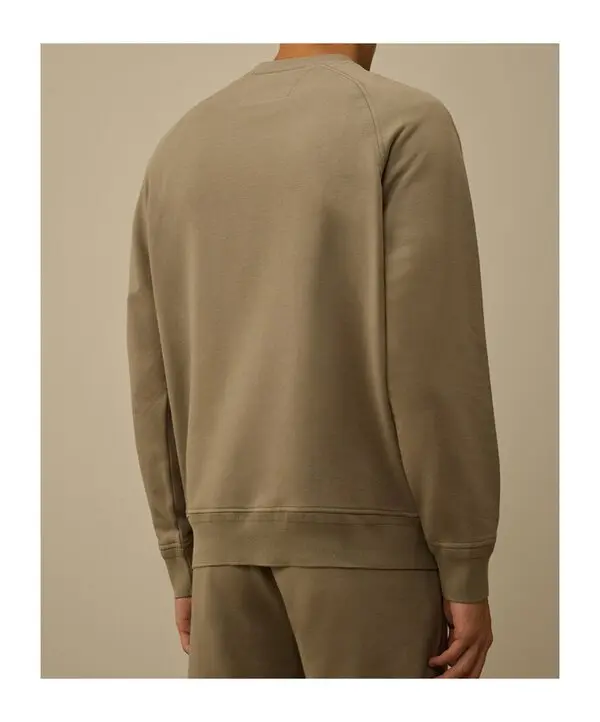 C.P. COMPANY Embroidered Logo Sweatshirt