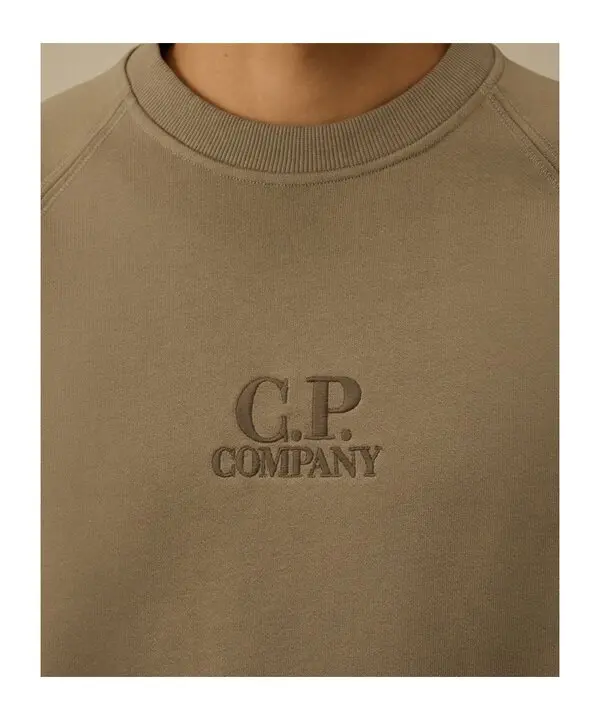 C.P. COMPANY Embroidered Logo Sweatshirt