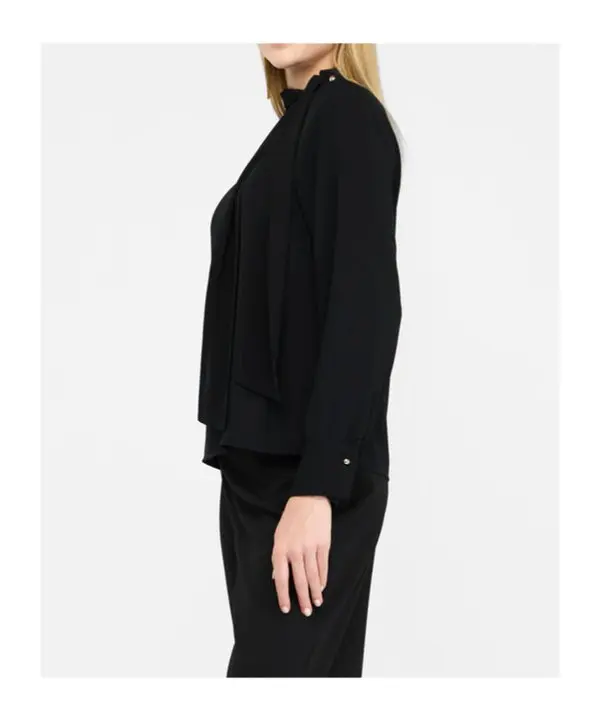 Liu Jo High Neck Blouse With Scarf Detail