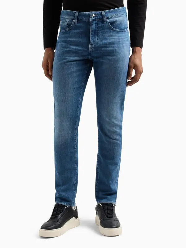 Armani Exchange Straight-leg Jeans
