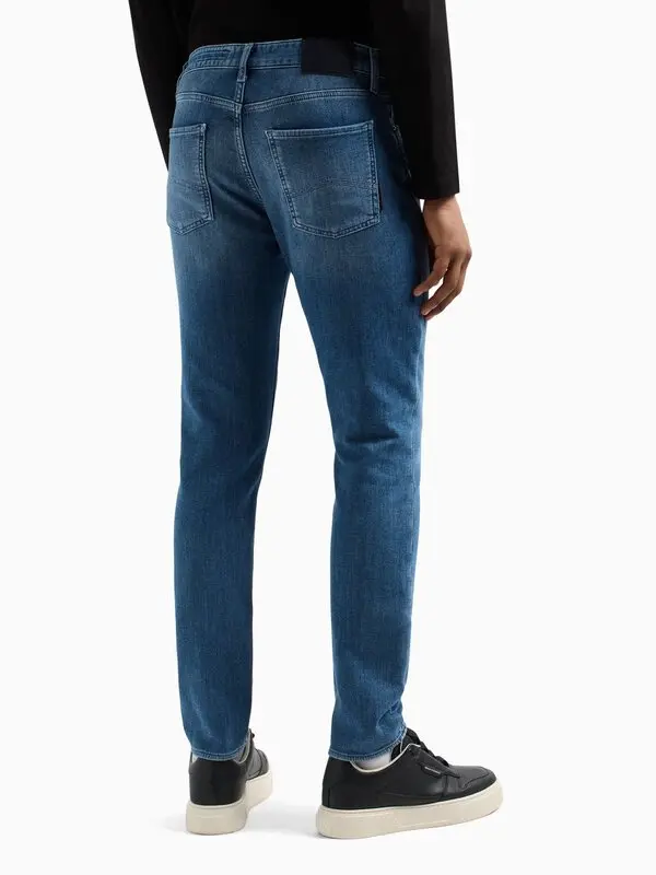 Armani Exchange Straight-leg Jeans