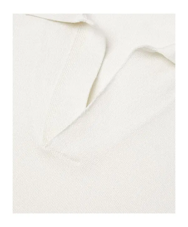 Loro Piana Buttonless Polo Shirt