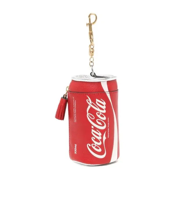 ANYA HINDMARCH Can Shape Wallet - Red